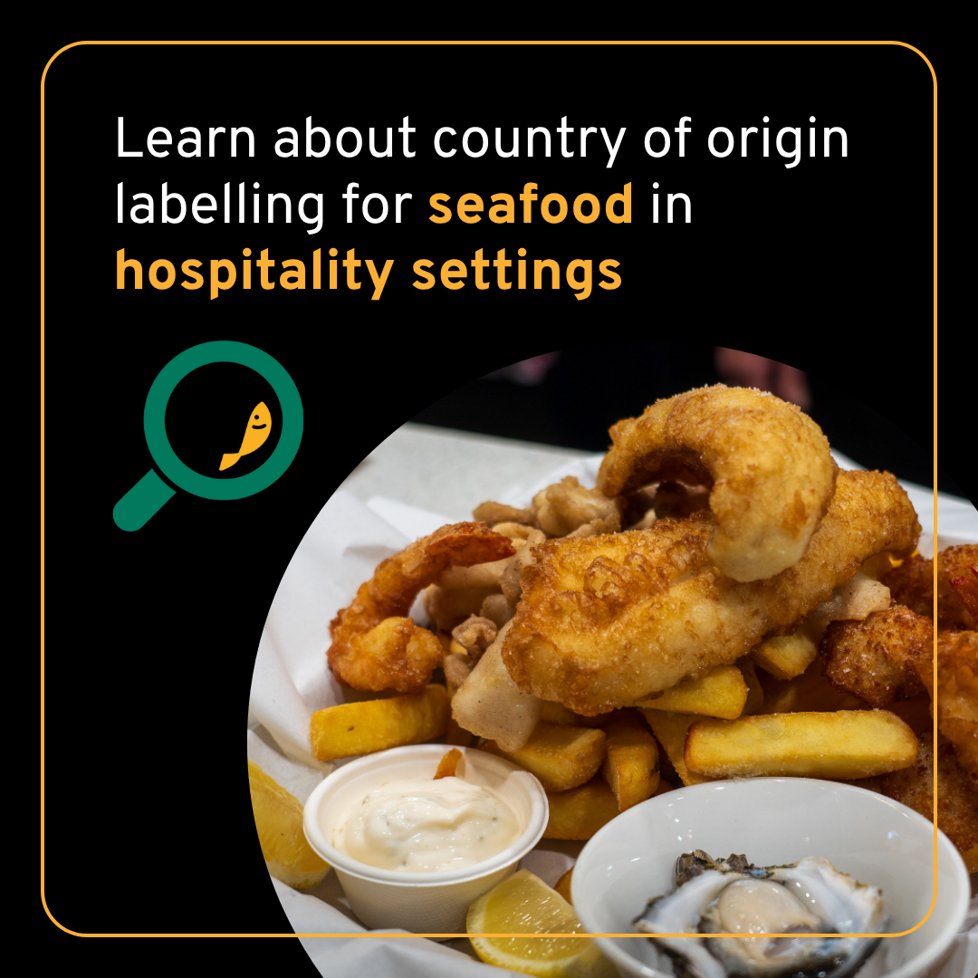Country Of Origin Labelling in Foodservice – Seafood Industry Australia